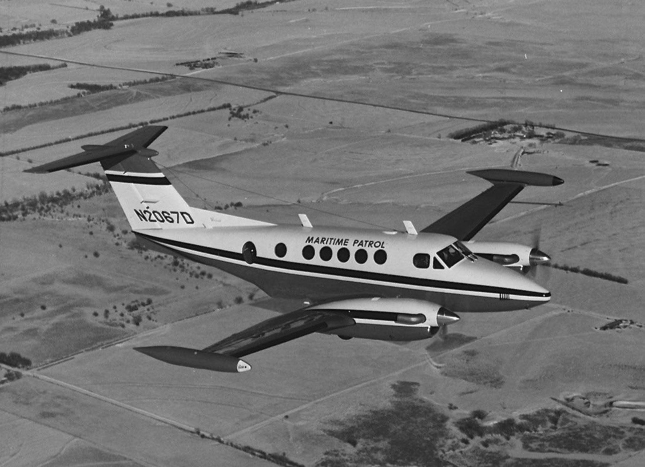 Beechcraft B-200T & B-200 Image Gallery (Aviación Naval Uruguaya ...