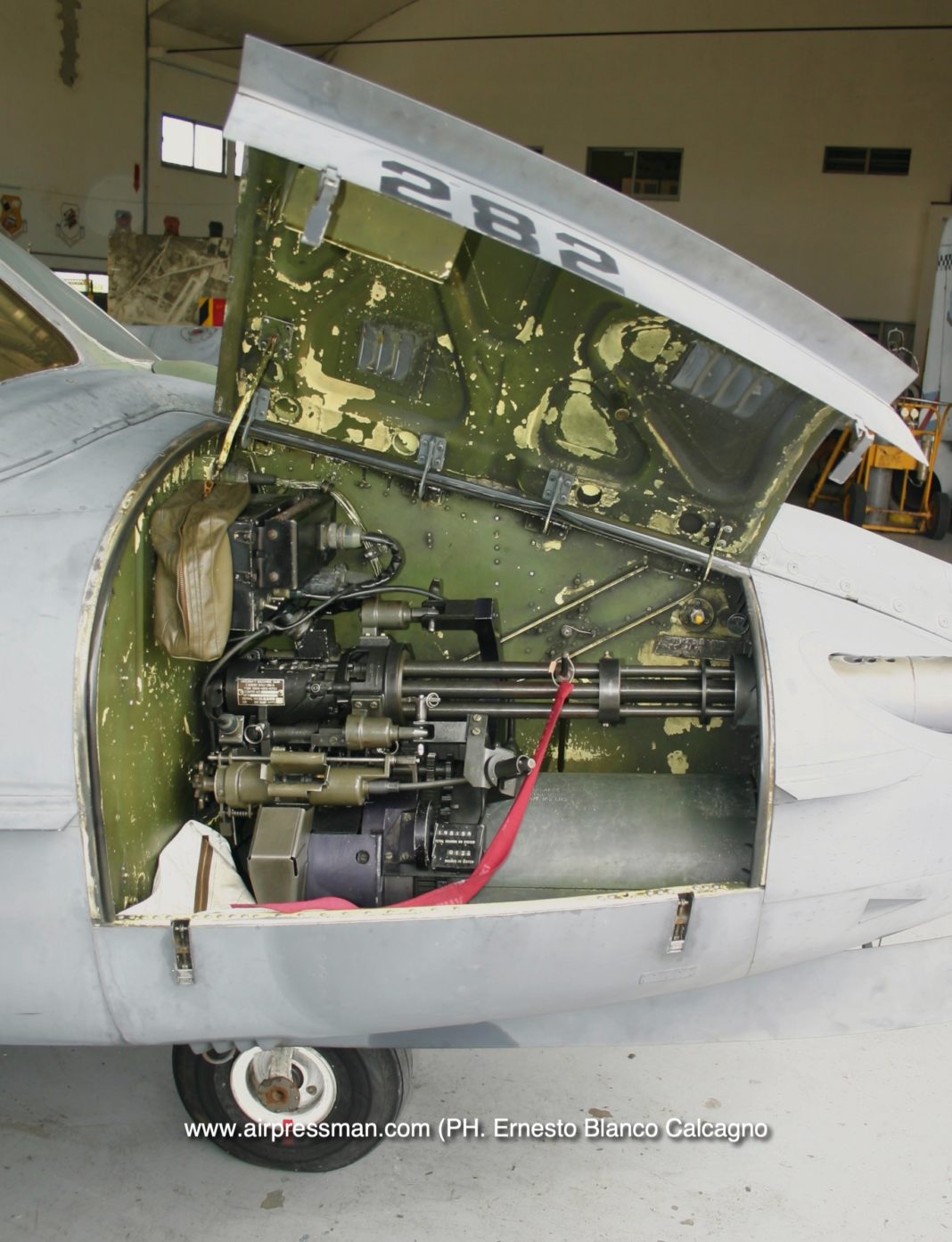 A-37B ROAD DEPLOYMENT: "Highwaymen" - Airpressman