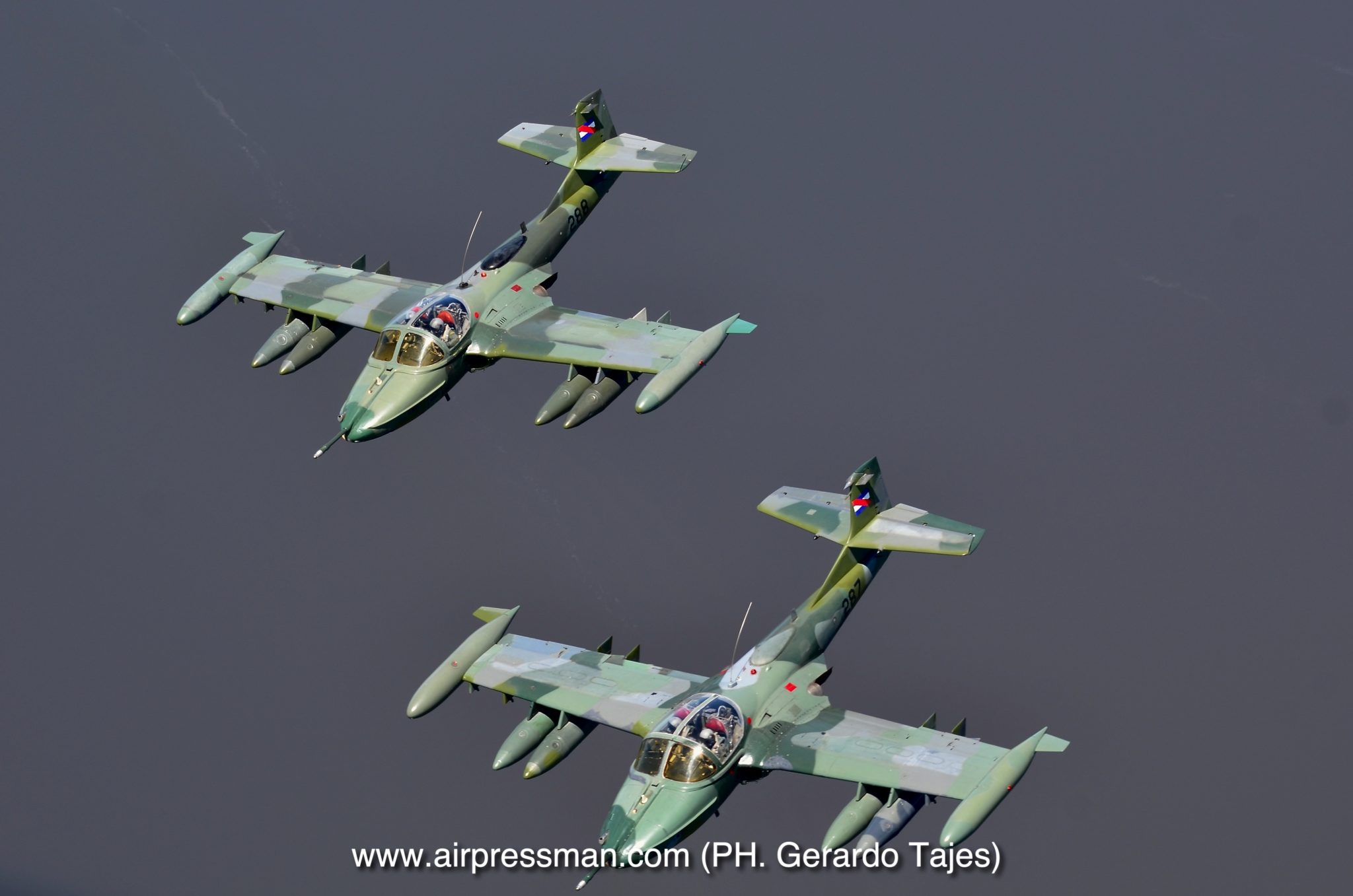 A-37B ROAD DEPLOYMENT: "Highwaymen" - Airpressman