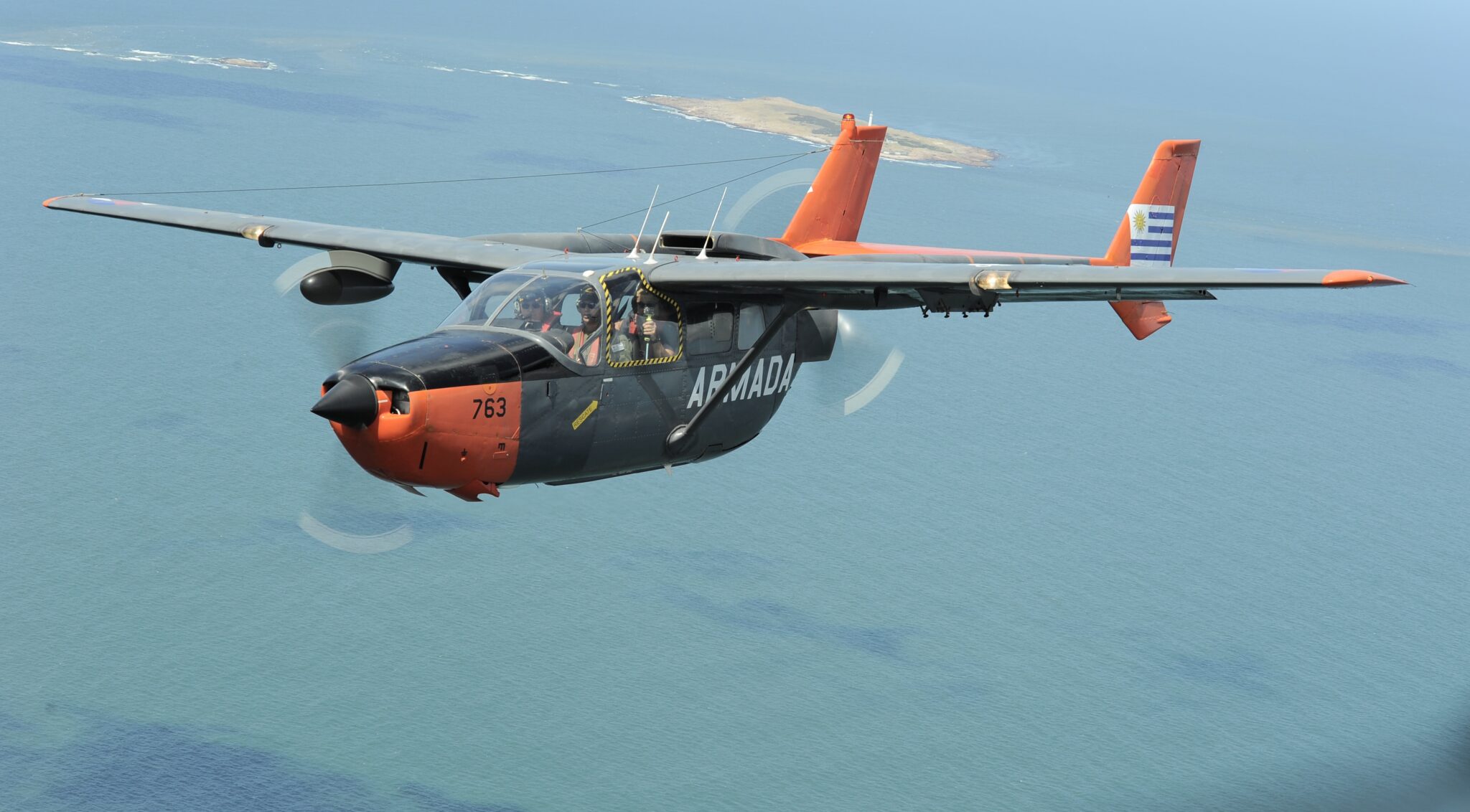 SKYMASTER - DEFENSOR FLUVIAL - Airpressman