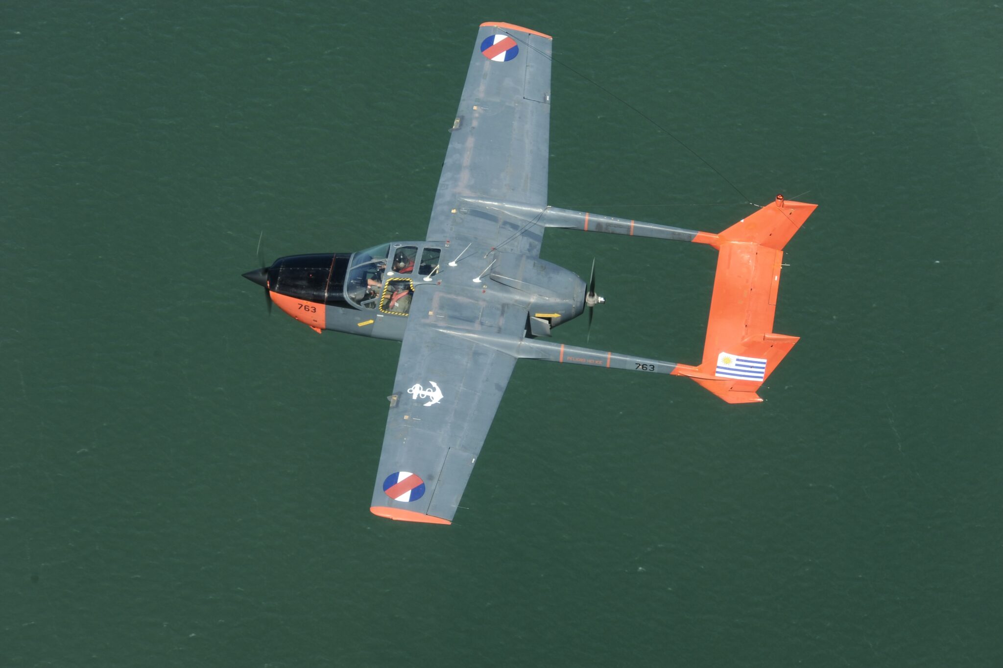 SKYMASTER - DEFENSOR FLUVIAL - Airpressman