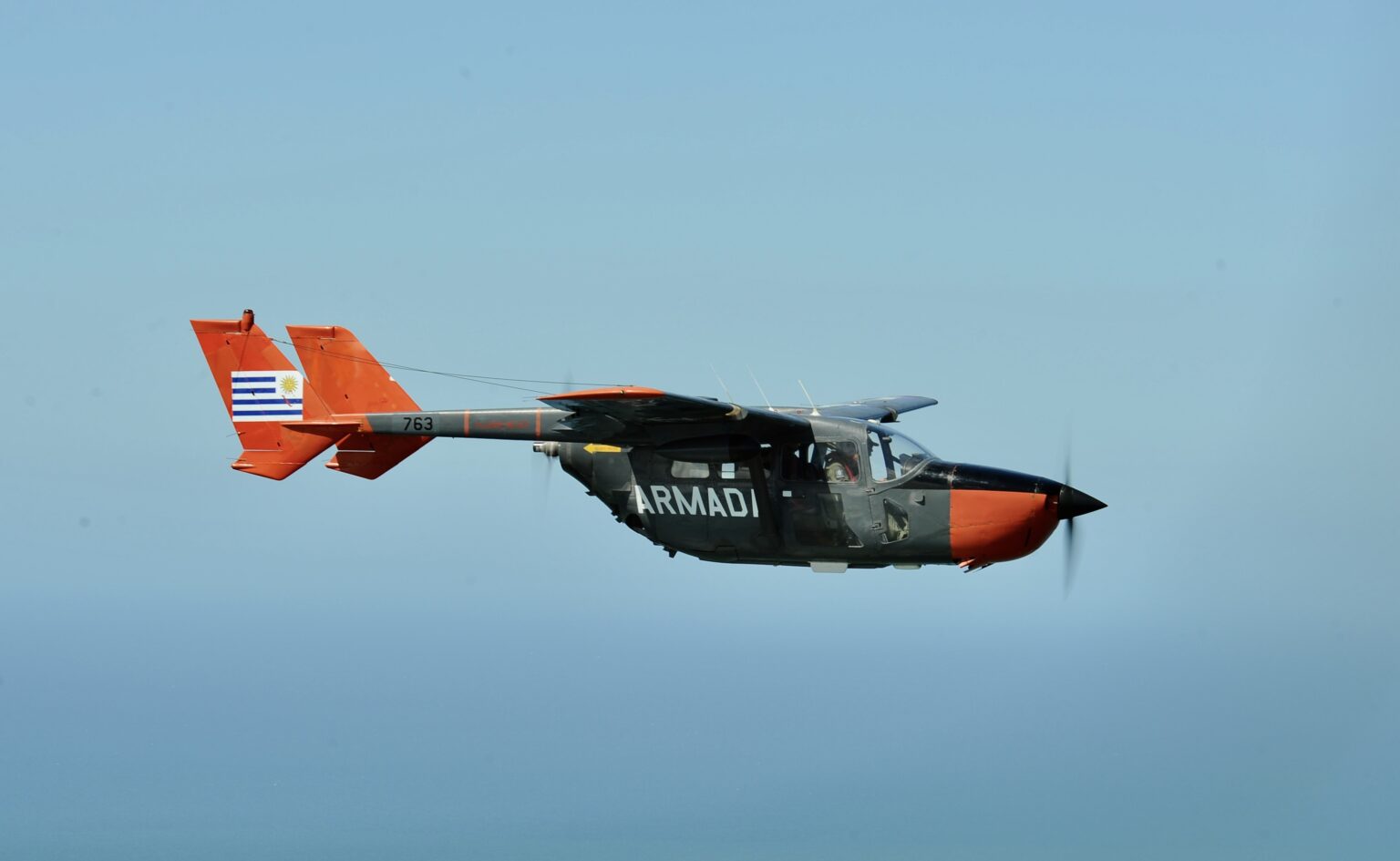 SKYMASTER - DEFENSOR FLUVIAL - Airpressman