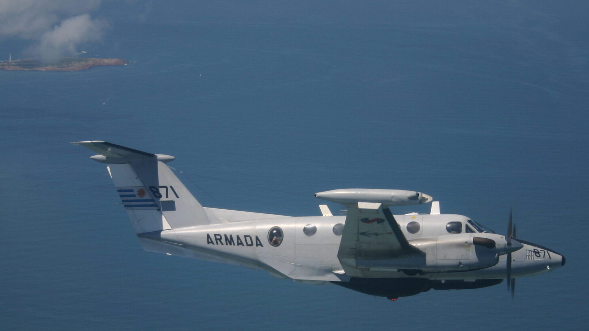 Defender of the River Plate: Beechcraft B200T - Maritime Patrol ...